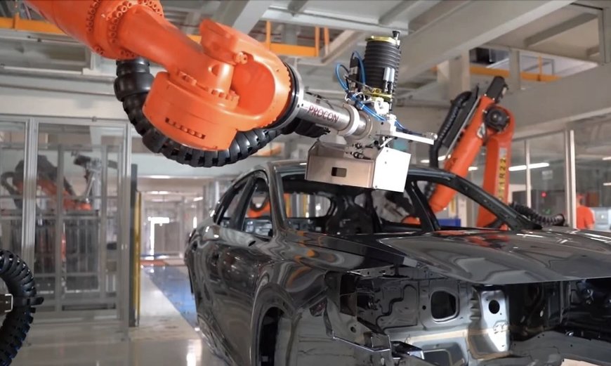 igus colabora con Procon Systems para revolucionar el control de calidad en la industria de la ...